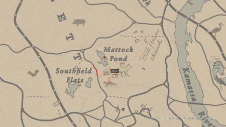 مکان کامل 16 حیوان لجندری RDR2 | راهنما + بهترین سلاح‌ها