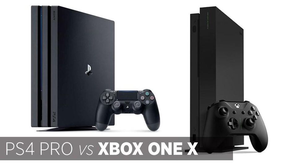 مقایسه Cpu کنسول های PS4 Pro و Xbox One X - فروشگاه و رسانه بازی کروکوگیم